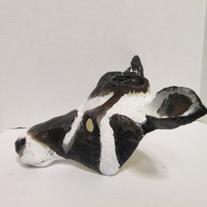 Wildlife Costume Mask, Gazelle Mask, Zootopia, Oryx Costume Mask ...