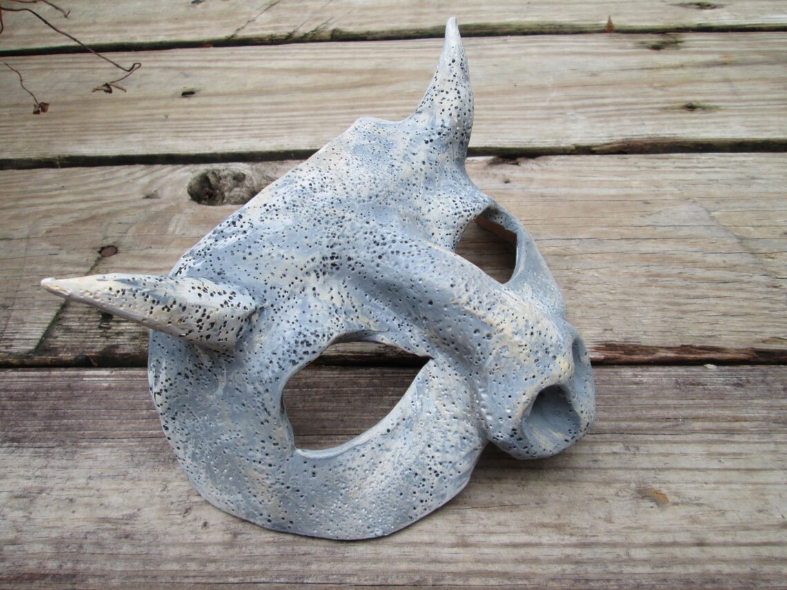 Gargoyle mask masquerade mask LARP made to order custom | Etsy