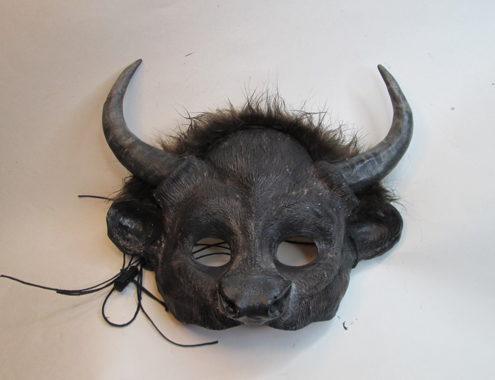 Buffalo Mask Bison Costume Mask Masquerade Mask Larp - Etsy