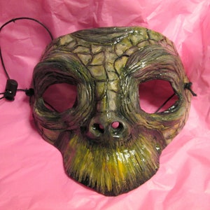 Green Sea Turtle, Costume Mask, Loggerhead Turtle, Custom Made ...