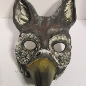 Gryphon, Costume Mask, Cosplay, Halloween, Masquerade Mask, Made to ...