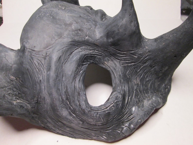 Handmade Resin Rhinoceros Mask, Wildlife Costume - Etsy