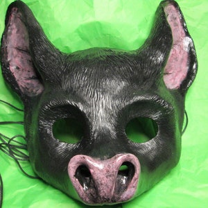 Bat, Cute Bat Costume Mask, Masquerade Mask, Realistic Bat Mask, Spirit ...