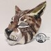 Wildcat Mask, Lynx, Neko, Custom Made, Animal Mask, Masquerade Mask ...