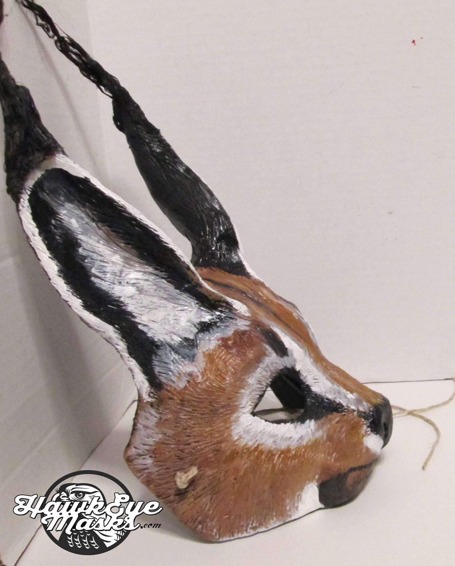 Cat Caracal Cat Mask Neko Animal Costume Mask Caracal - Etsy
