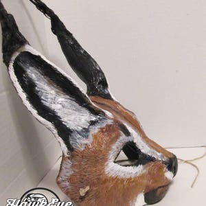 Cat, Caracal, Cat Mask, Neko, Animal Costume Mask, Caracal Mask, Big ...