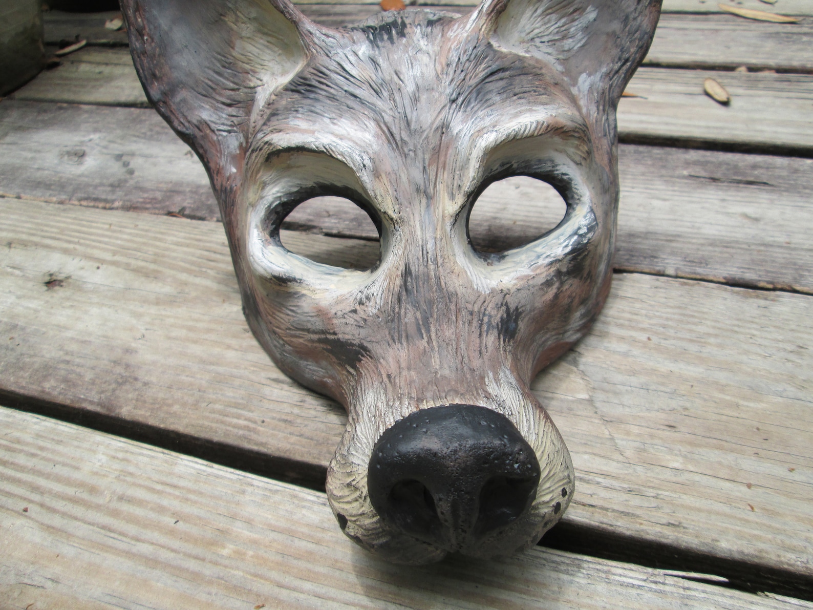 Coyote Mask Animal Costume Mask Spirit Mask Desert | Etsy