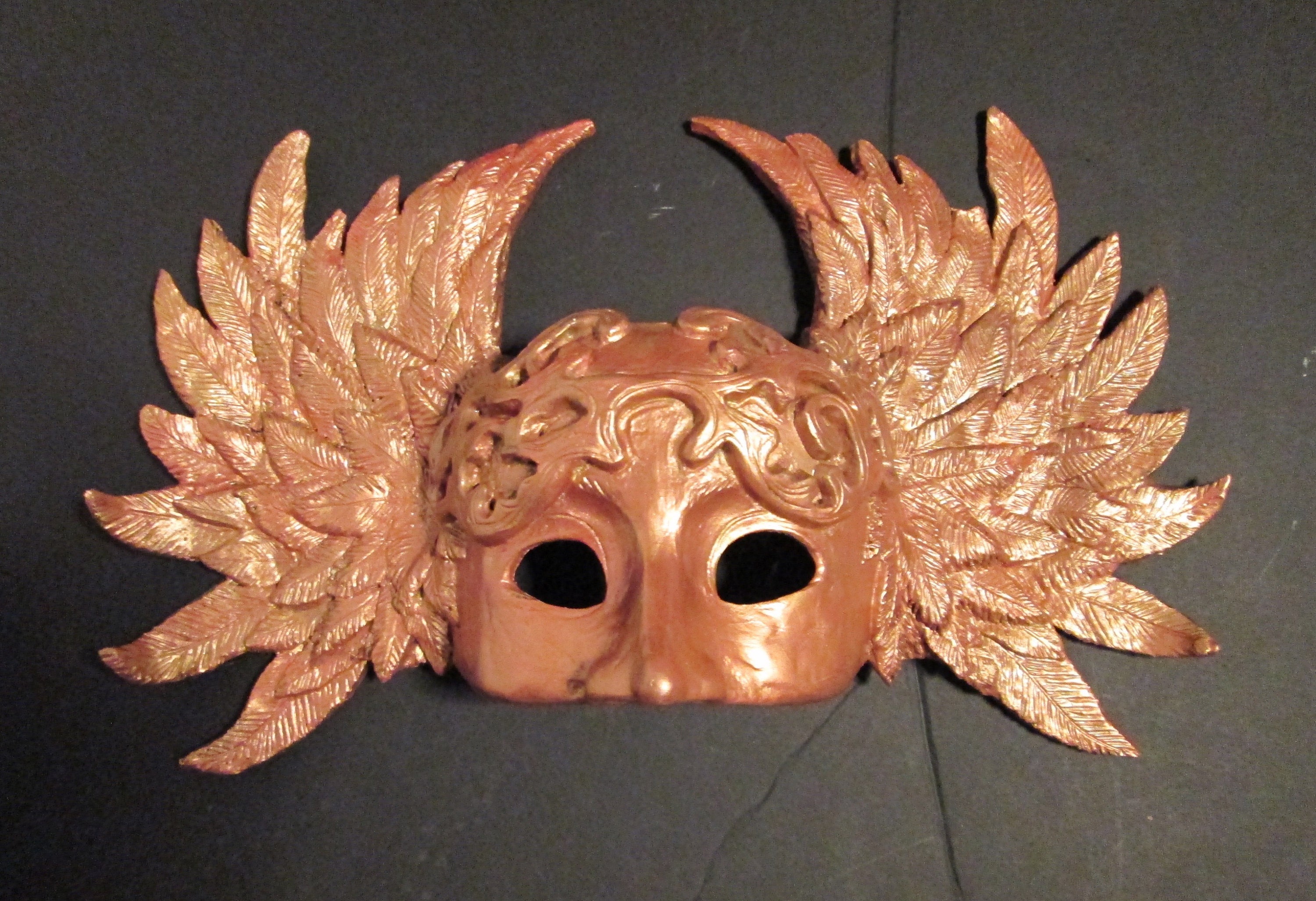 Archangel Valkyrie Masquerade Mask Winged Mask - Etsy