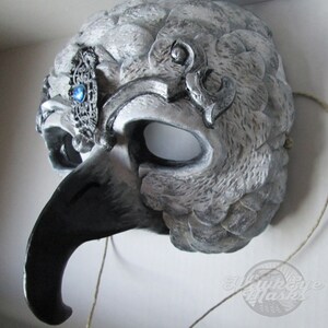 Snow Bird, Fantasy Mask, Winter, Snowbird, Custom Made, Masquerade ...