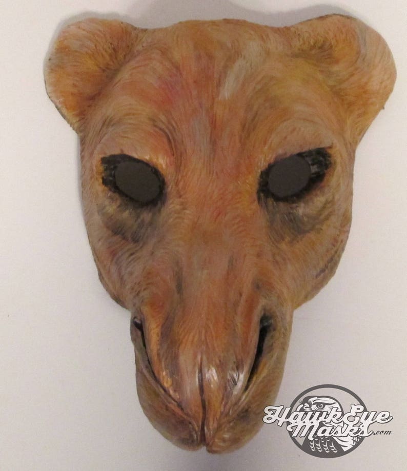 Camel Mask Desert Animal Mask Adult Masquerade Wild Animal - Etsy