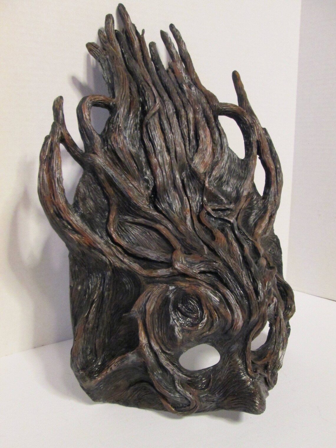 Mother Nature Druid Roots Groot Mask Masquerade Mask - Etsy