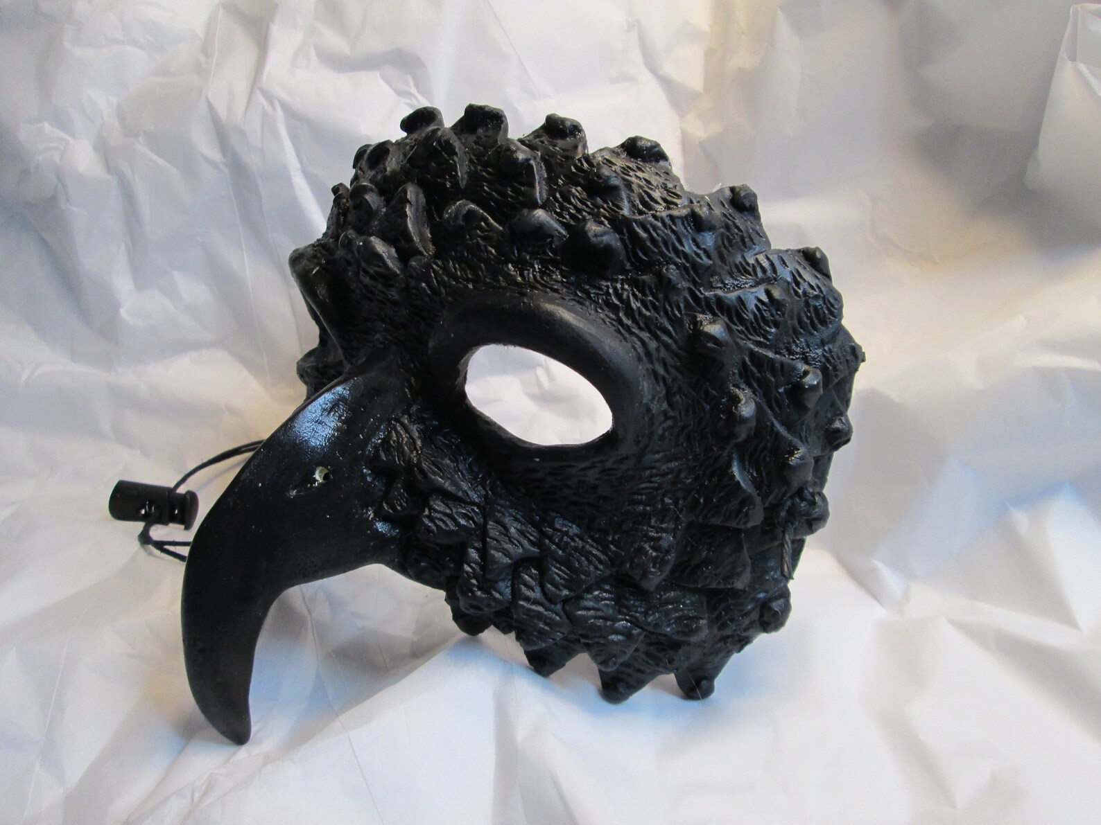 Raven Masquerade Mask Costume Mask Fantasy Bird Mask - Etsy