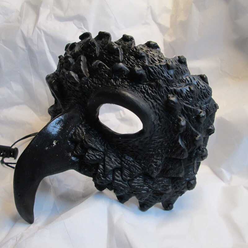 Bird Mask - Etsy