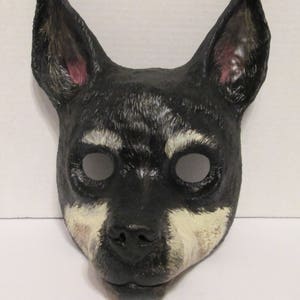 Hand Painted Chihuahua Mask, Costume Masquerade - Etsy