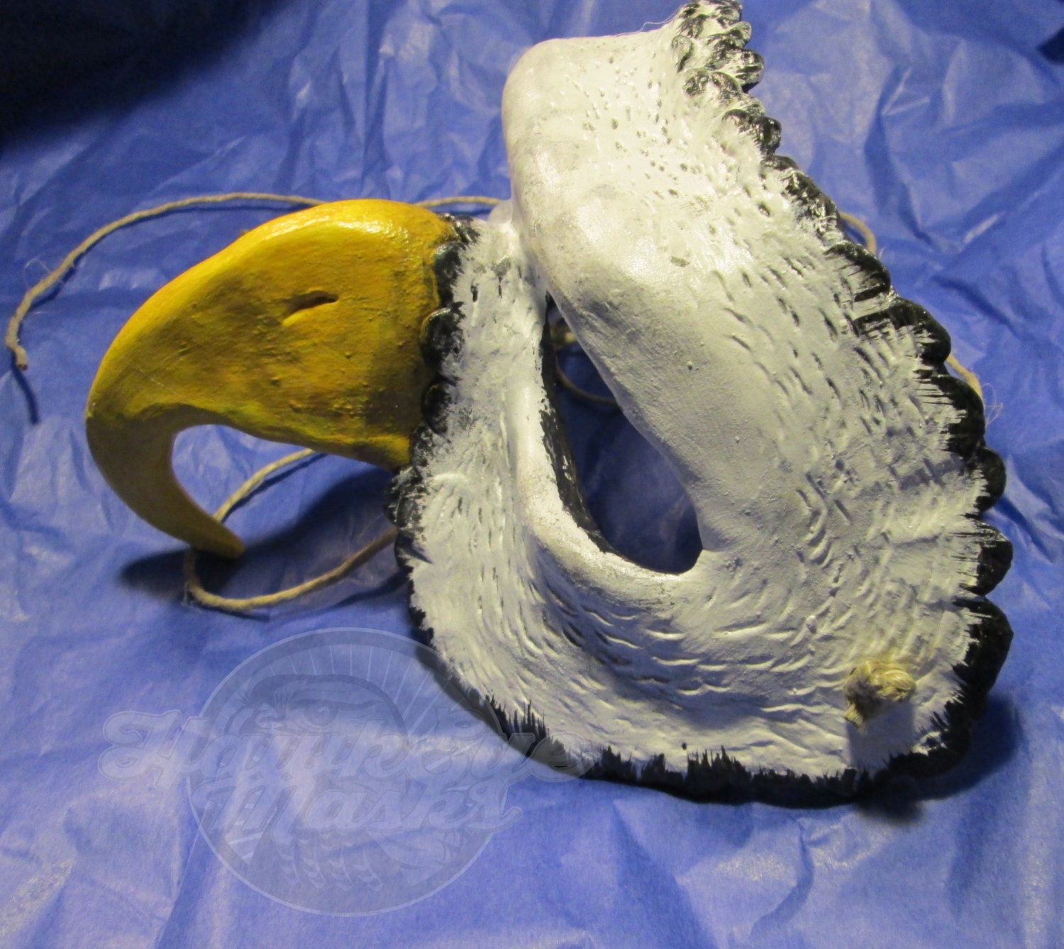 Eagle Bald Eagle Mask Masquerade Mask Eagle Costume Mask | Etsy UK