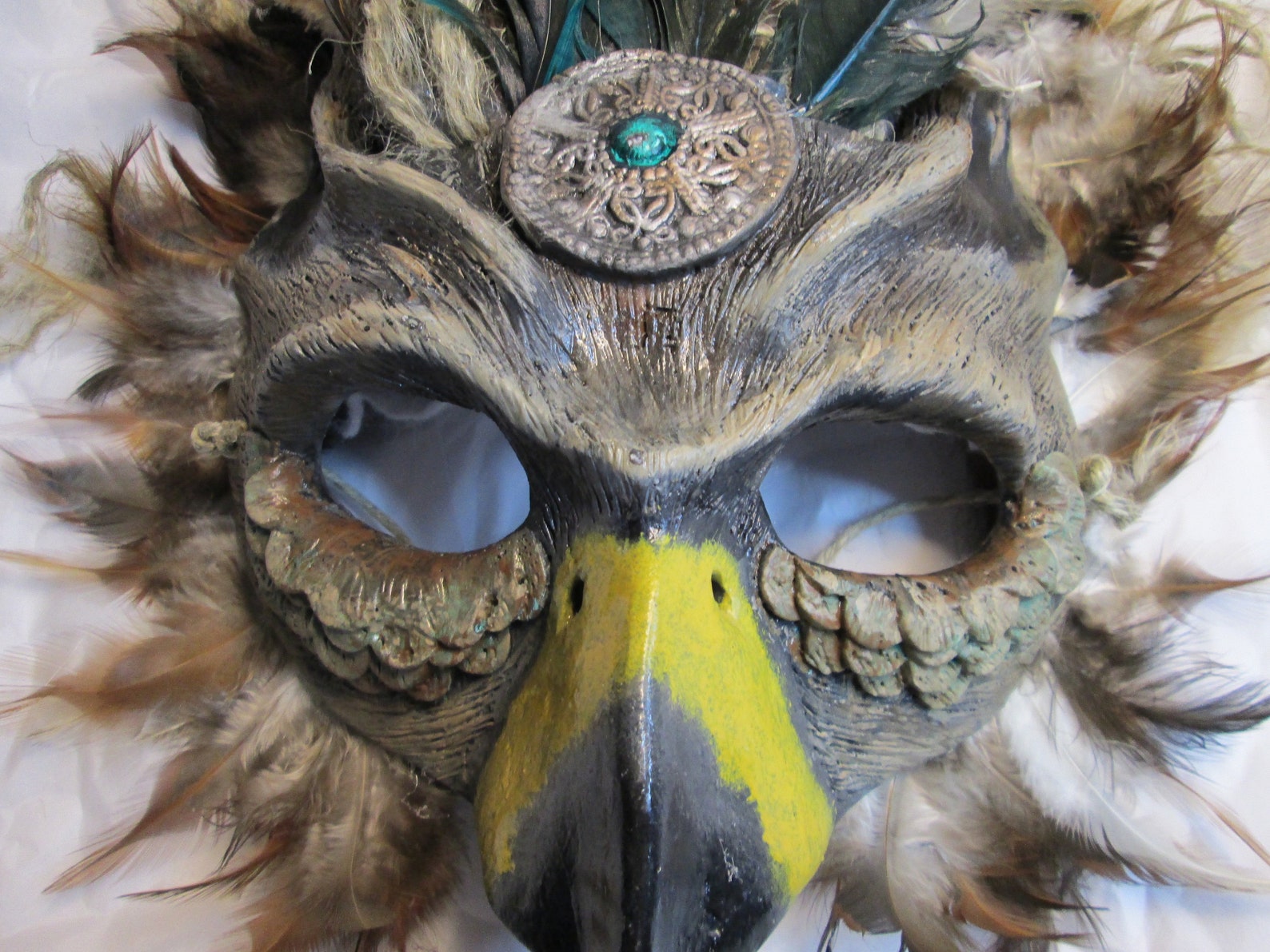 Gryphon Mask Masquerade Ball Griffon Mask Larp Ren Faire - Etsy