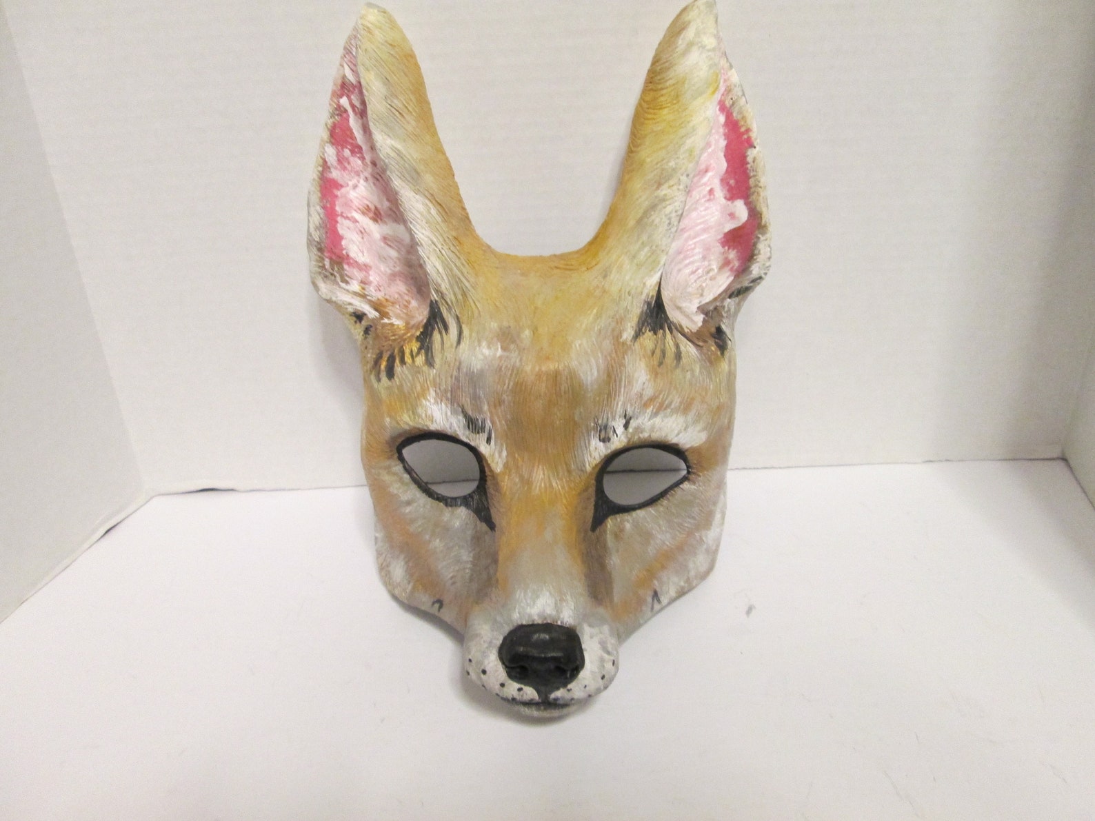Fennec Fox, Animal Spirit Mask, Zootopia Cosplay, Hand Painted ...