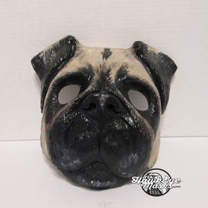 Pug, Dog Costume Mask, Pug Mask, Pet Art, Show Dog, Men in Black ...