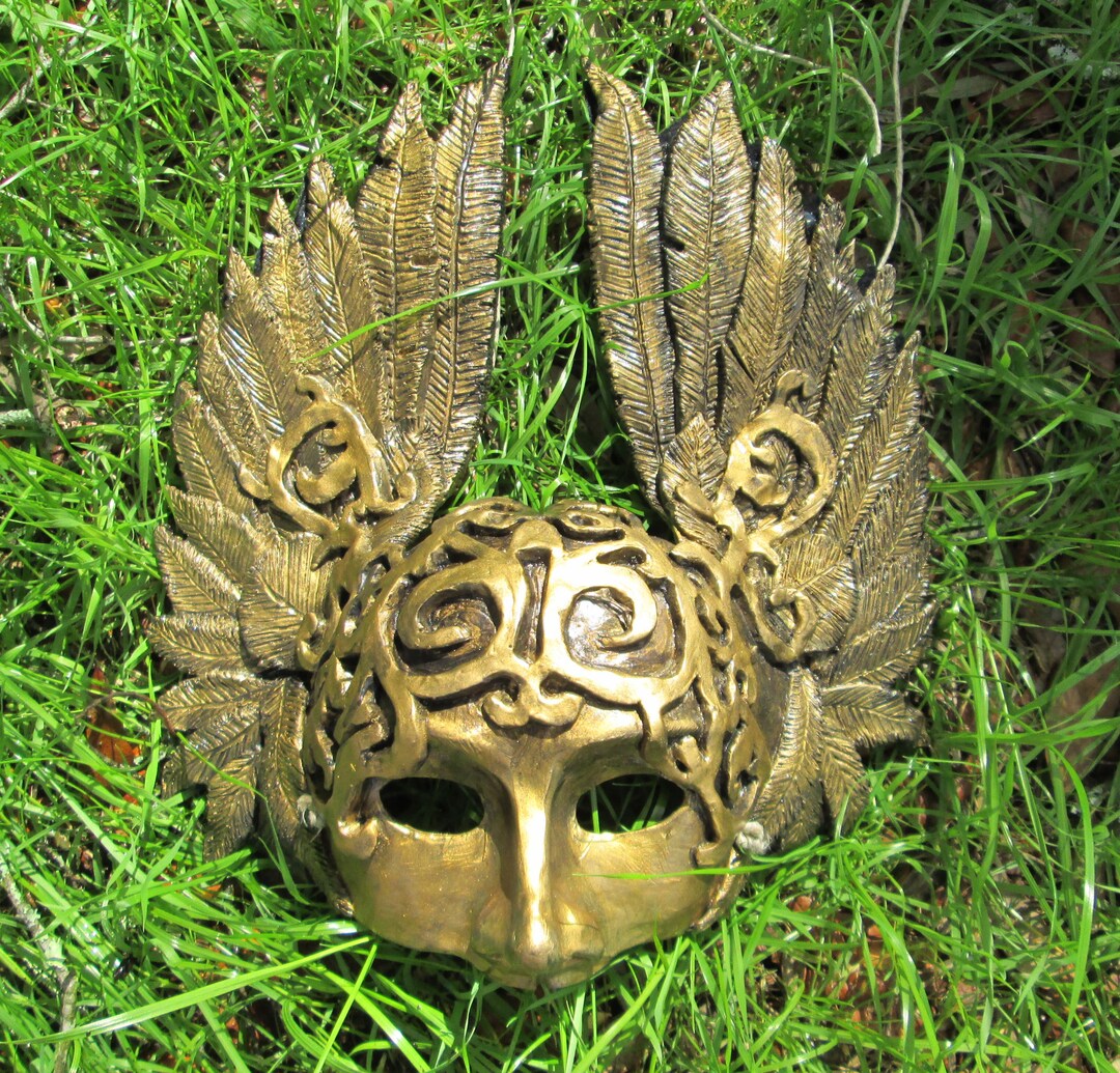 Archangel, Valhalla, Valkyrie, Masquerade Mask, Winged Mask ...