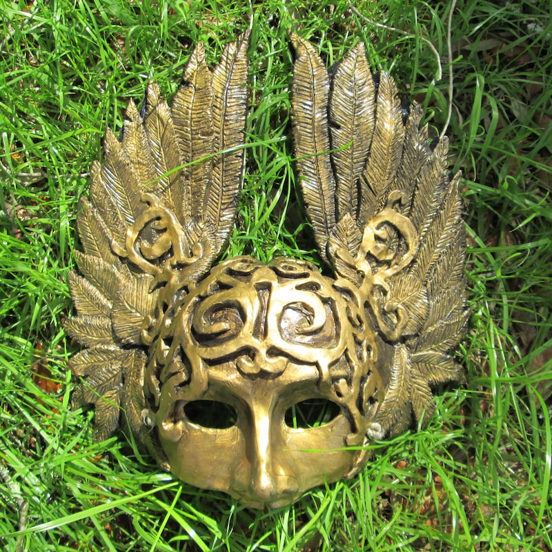 Goddess Mask - Etsy