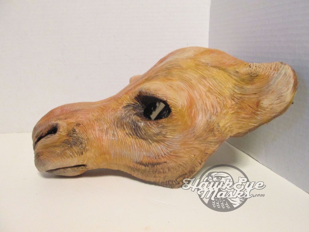 Camel Mask, Desert Animal Mask, Adult Masquerade, Wild Animal, Costume ...
