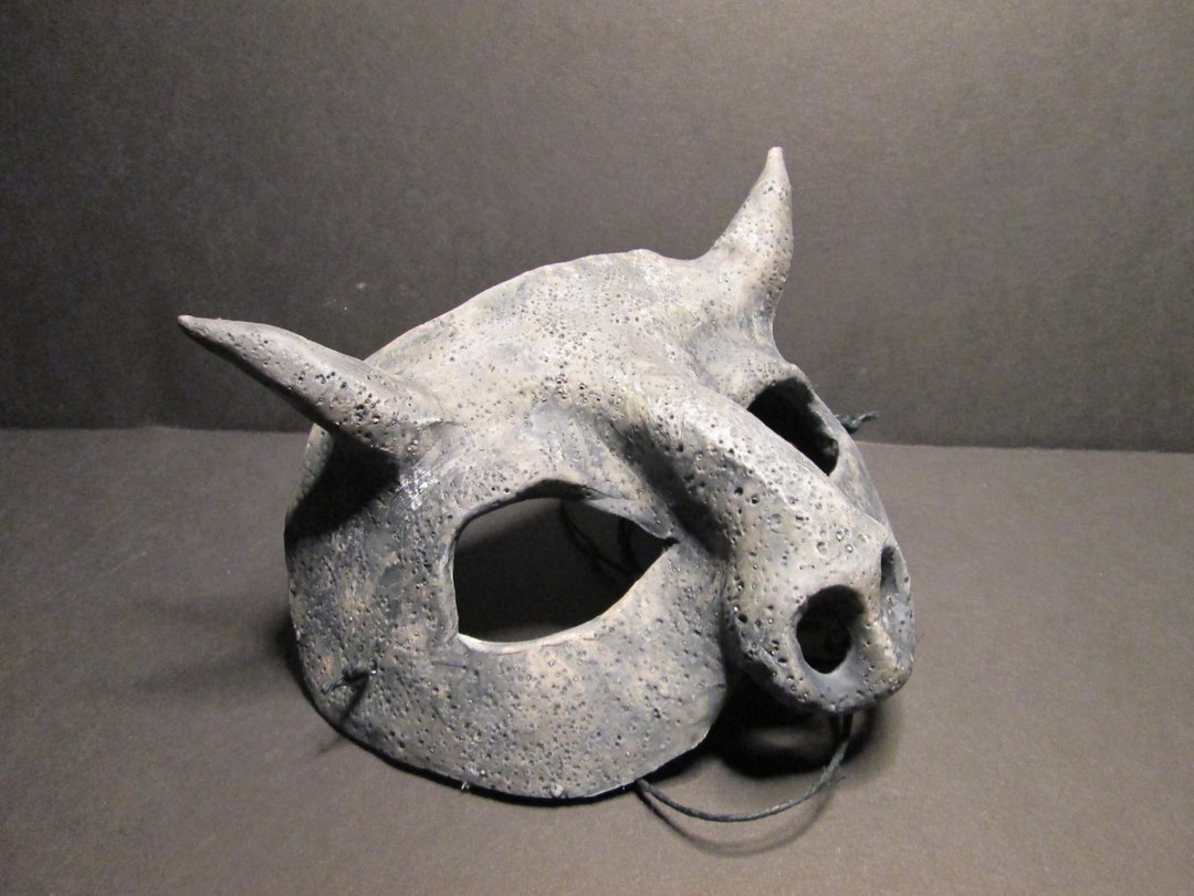 Handmade Resin Gargoyle Mask: Custom Costume, LARP Masquerade - Etsy
