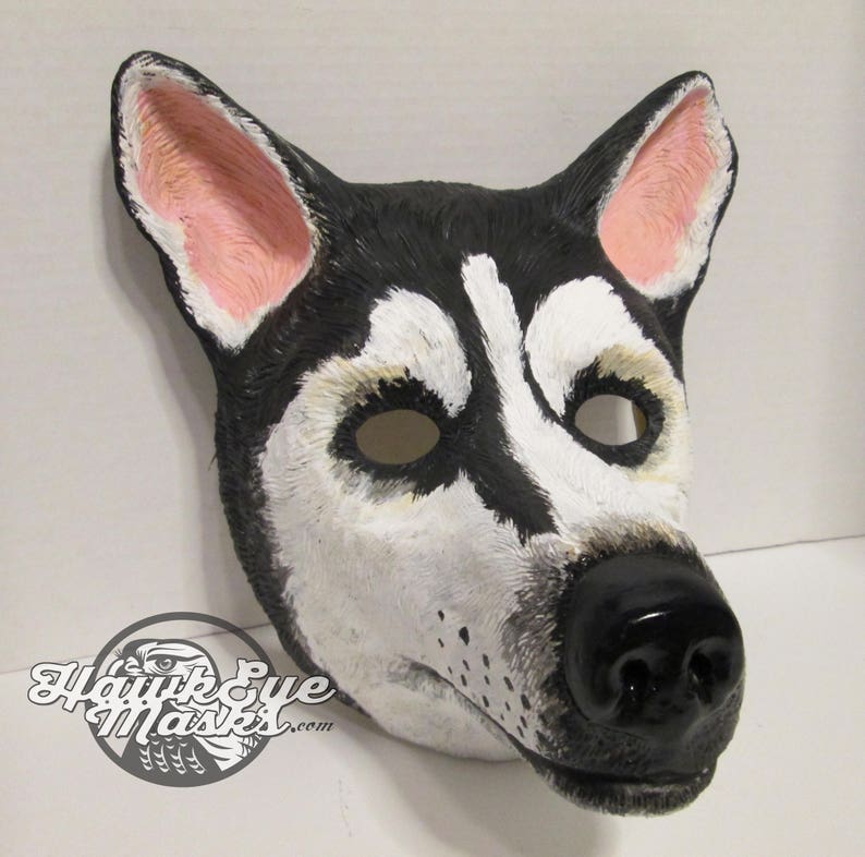 Dog Costume Mask Masquerade Mask Pet Art Masquerade Animal | Etsy