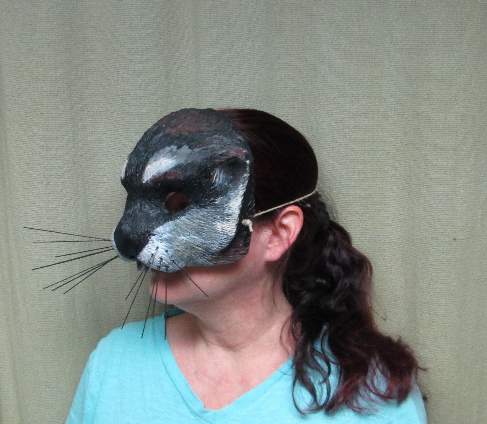 Marmot Lemming Marmot Mask Woodland Creature Lemming Mask - Etsy
