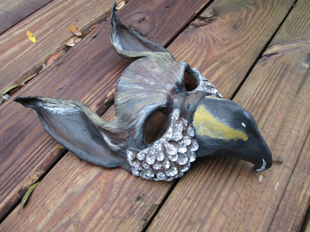 Gryphon, Costume Mask, Griffon Mask, Fantasy, Adult Costume, Halloween ...