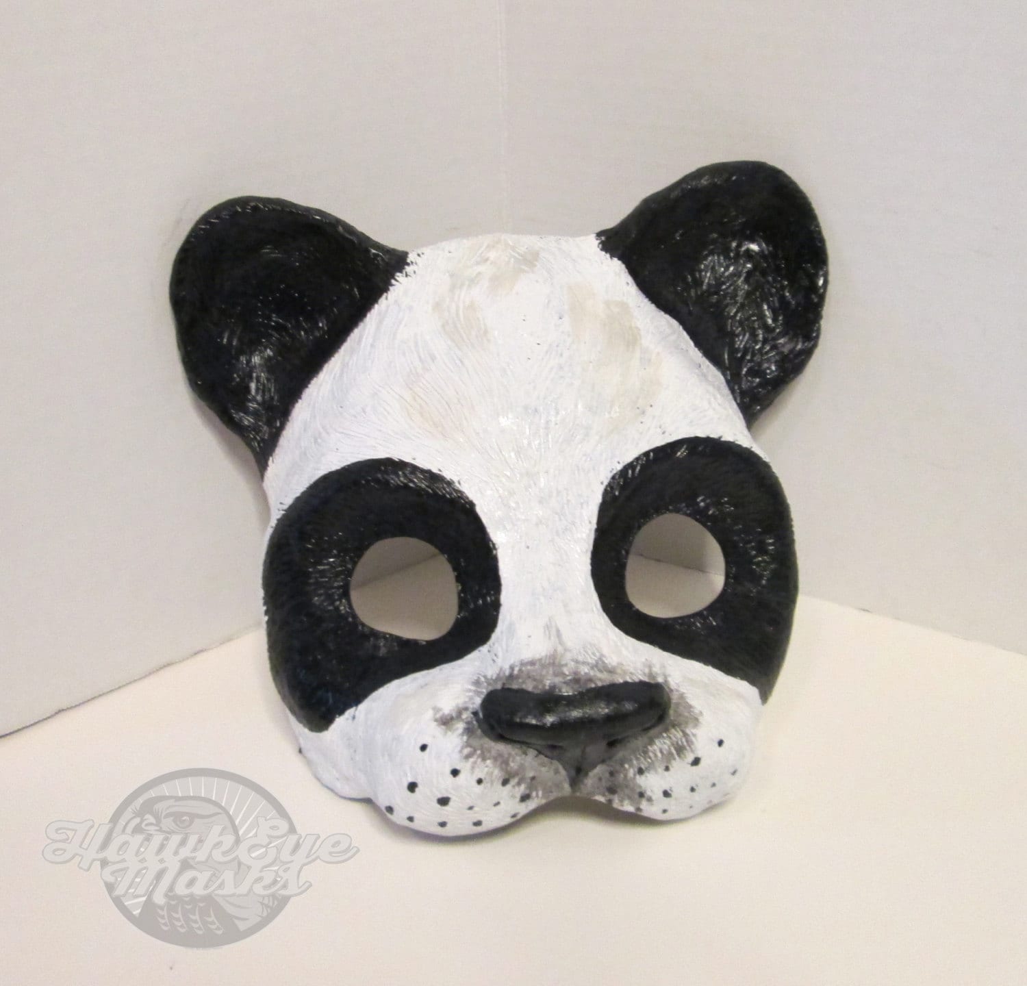 Panda Bear mask forest animal Panda Bear mask Animal | Etsy