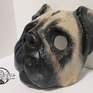 Pug, Dog Costume Mask, Pug Mask, Pet Art, Show Dog, Men in Black ...