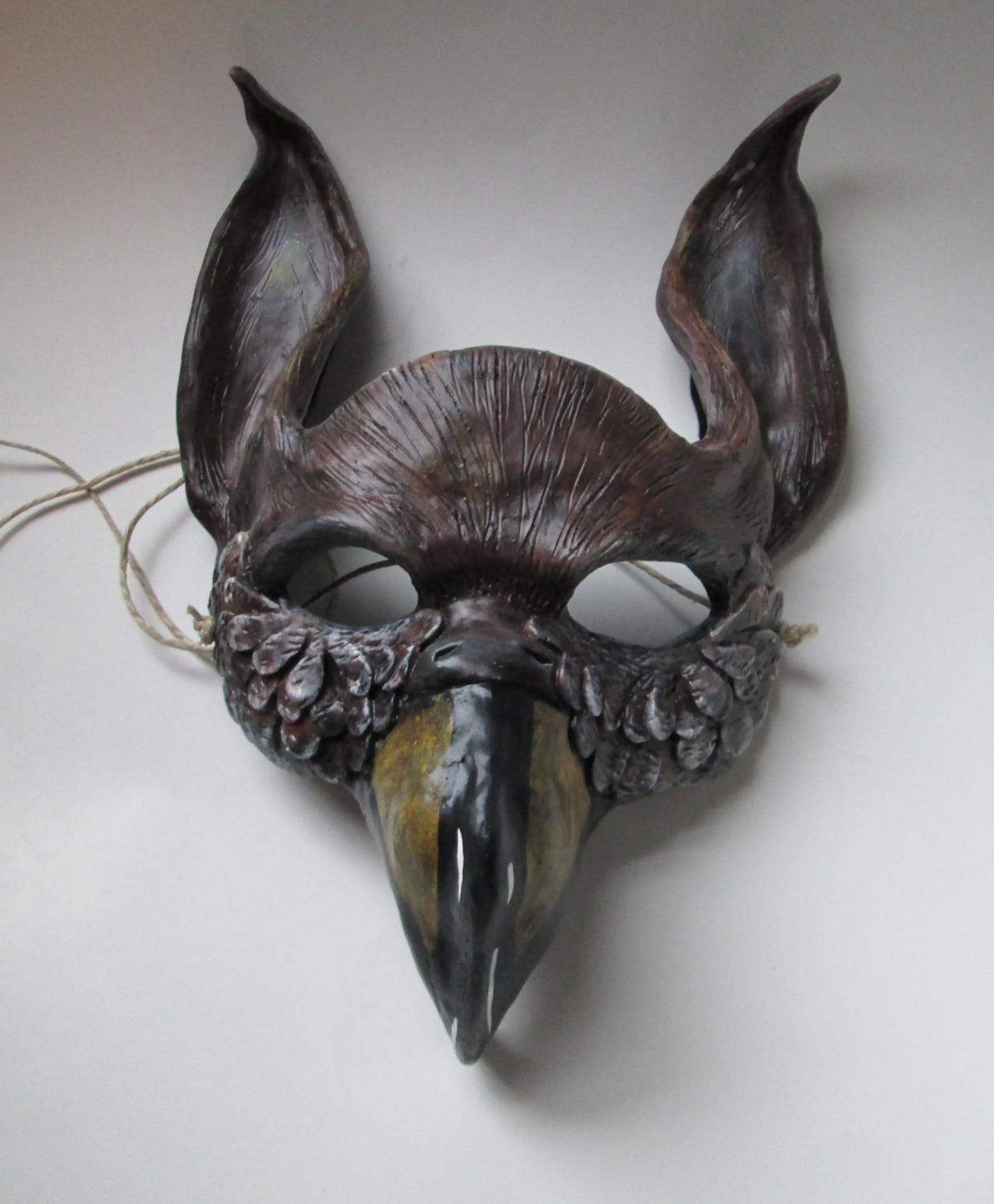 Gryphon Costume Mask Griffon Mask Fantasy Adult Costume | Etsy