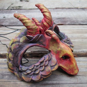 Fantasy Mask, Cute Dragon Mask, Adorable Dragon, Figment Inspired ...