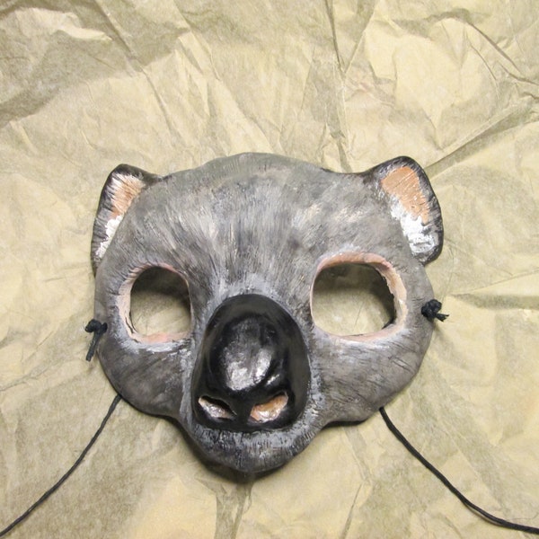 Koala Mask - Etsy