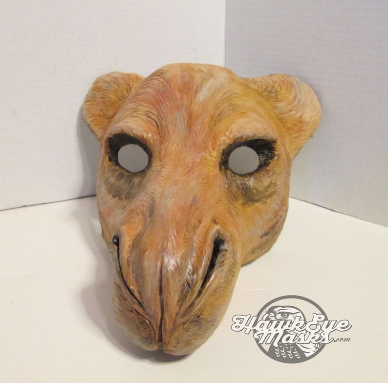 Camel Mask Desert Animal Mask Adult Masquerade Wild Animal - Etsy