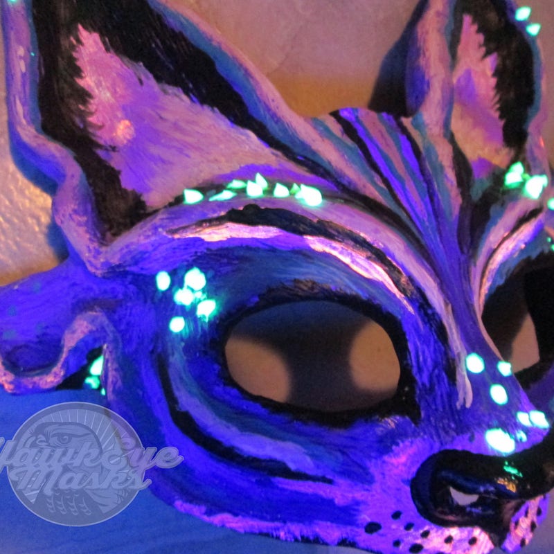 Cheshire Cat Mask - Etsy