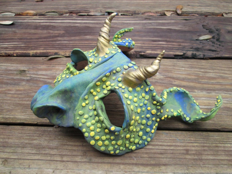 Dragon Mask Masquerade Mask Fantasy Art Cosplay Costume - Etsy