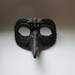 Raven Costume Mask Mask Fantasy Blackbird Mask Masquerade - Etsy