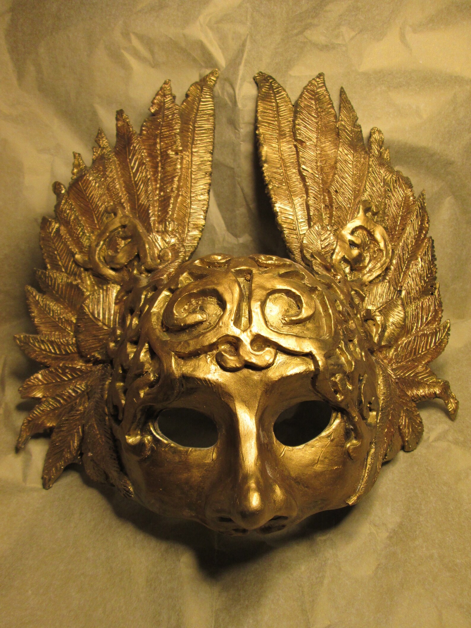 Archangel Valhalla Valkyrie Masquerade Mask Winged Mask - Etsy