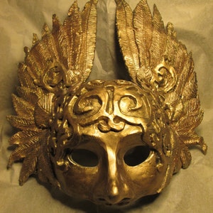 Archangel, Valhalla, Valkyrie, Masquerade Mask, Winged Mask ...