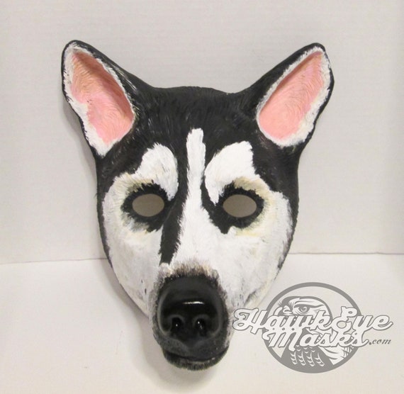 Dog Costume Mask Masquerade Mask Pet Art Masquerade Animal | Etsy