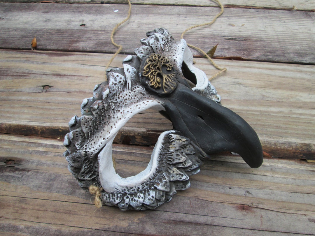 Bird Mask, Masquerade Bird Mask, Fantasy, Custom Made, Guardian ...