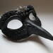 Raven Costume Mask Mask Fantasy Blackbird Mask Masquerade - Etsy