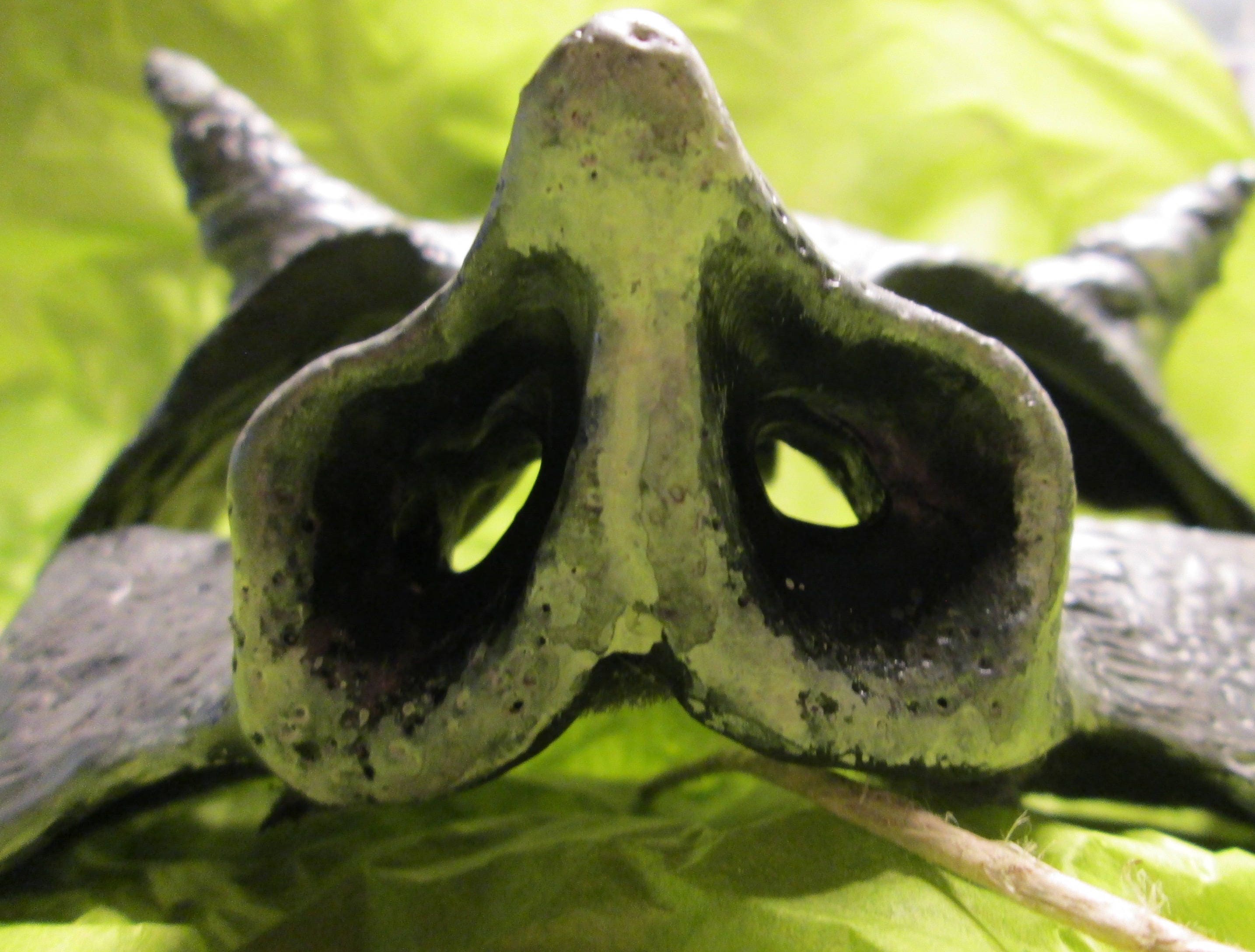 Gargoyle mask masquerade mask lap made to order custom | Etsy