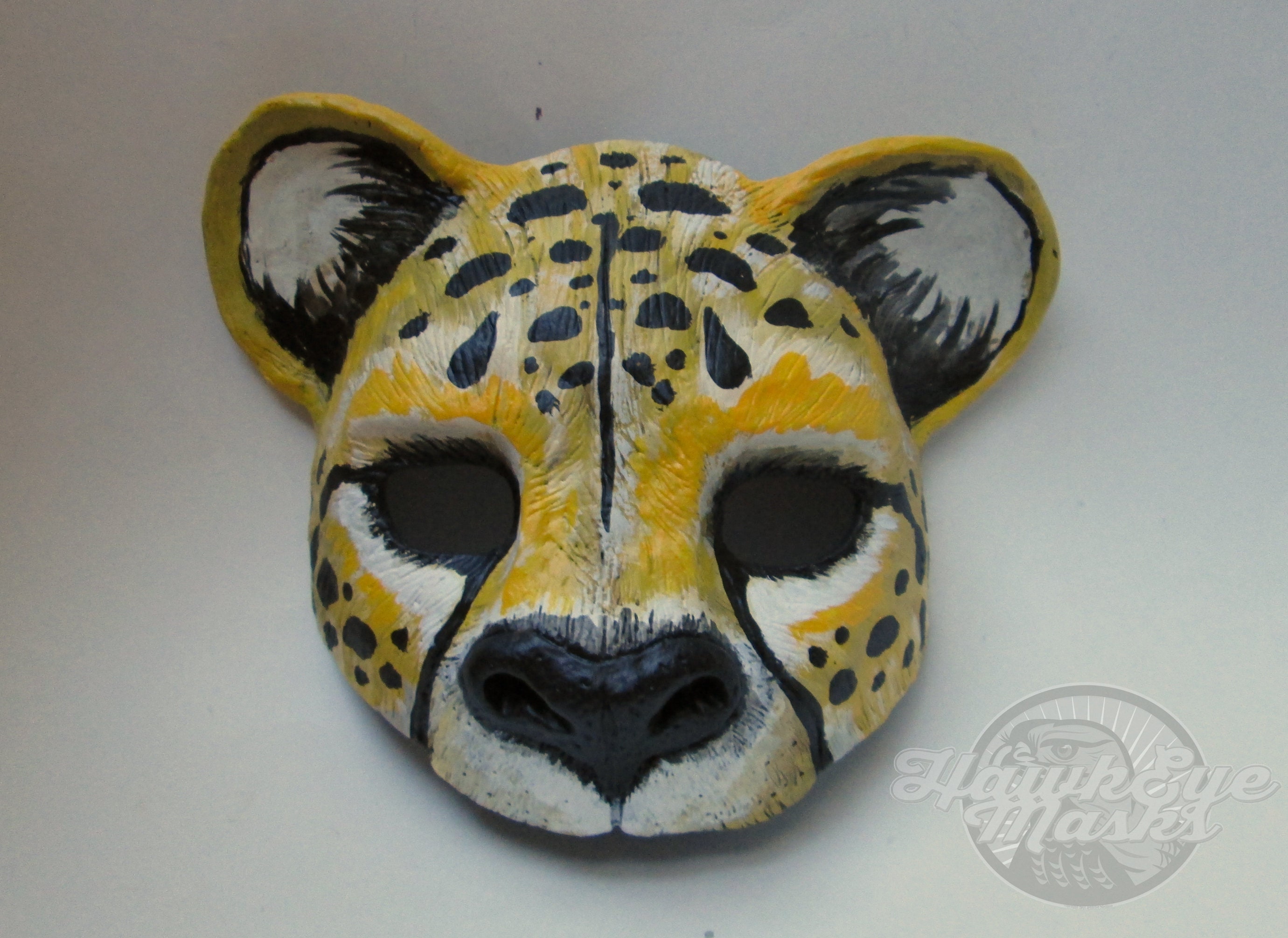 Masquerade Mask Cheetah Neko Animal Mask Cat Wildlife | Etsy