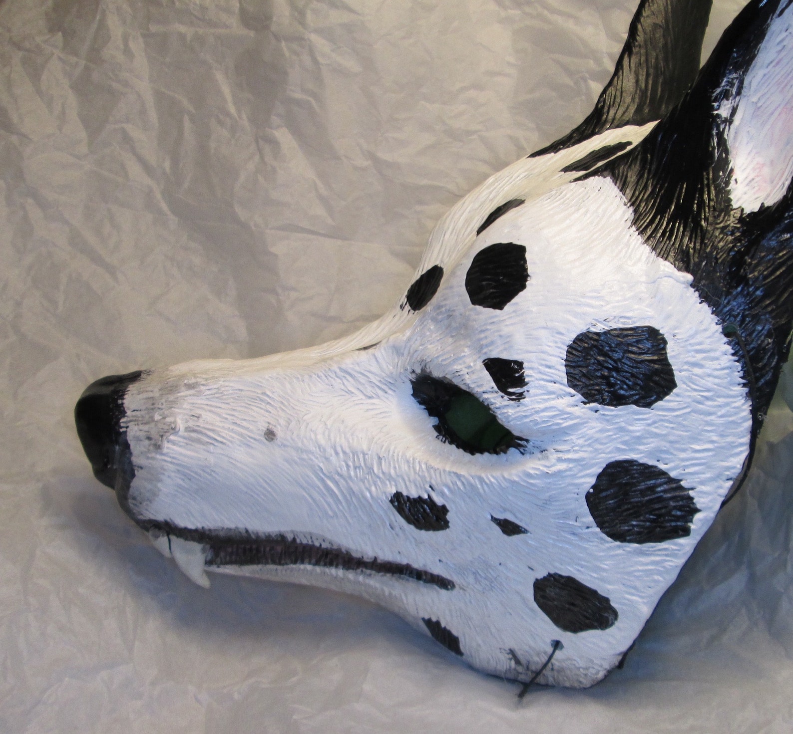 Ghost Dog Custom Masquerade Mask Cosplay Adult Mask Adult | Etsy