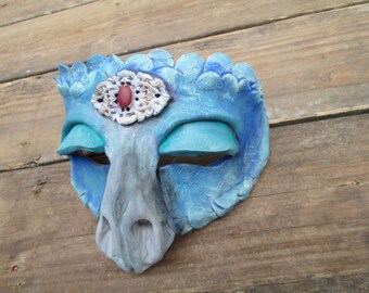 Silver Masquerade Mask With Dragon Scales Texture Metallic - Etsy Hong Kong
