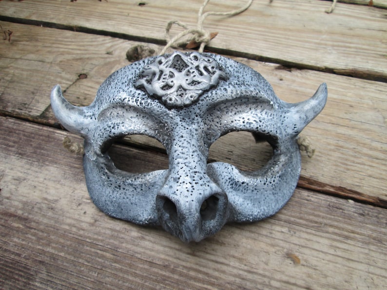 Gargoyle Mask Masquerade Mask Medieval Costume Custom Made - Etsy