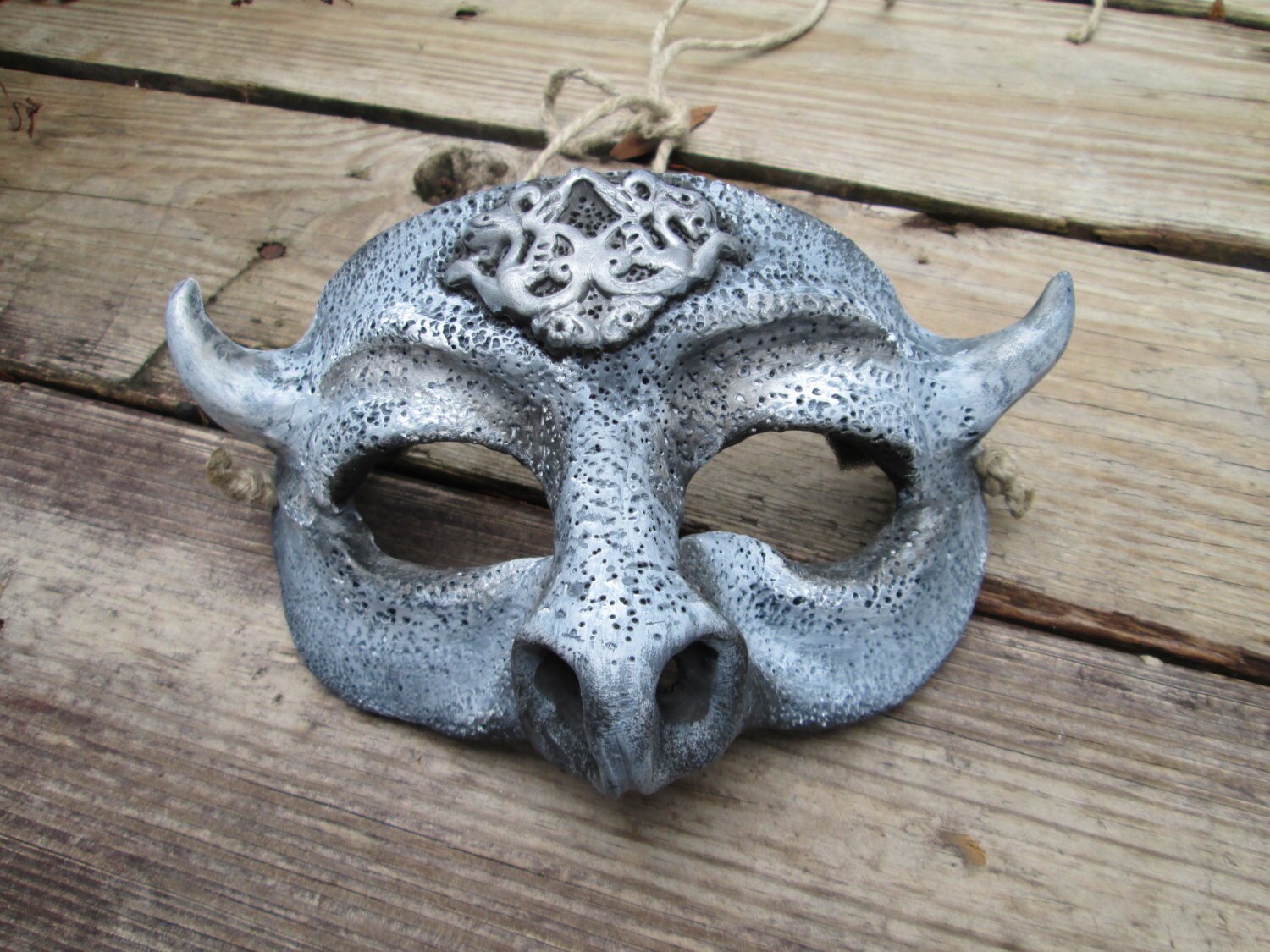 Handmade Resin Gargoyle Mask: Stone Look Medieval Costume - Etsy