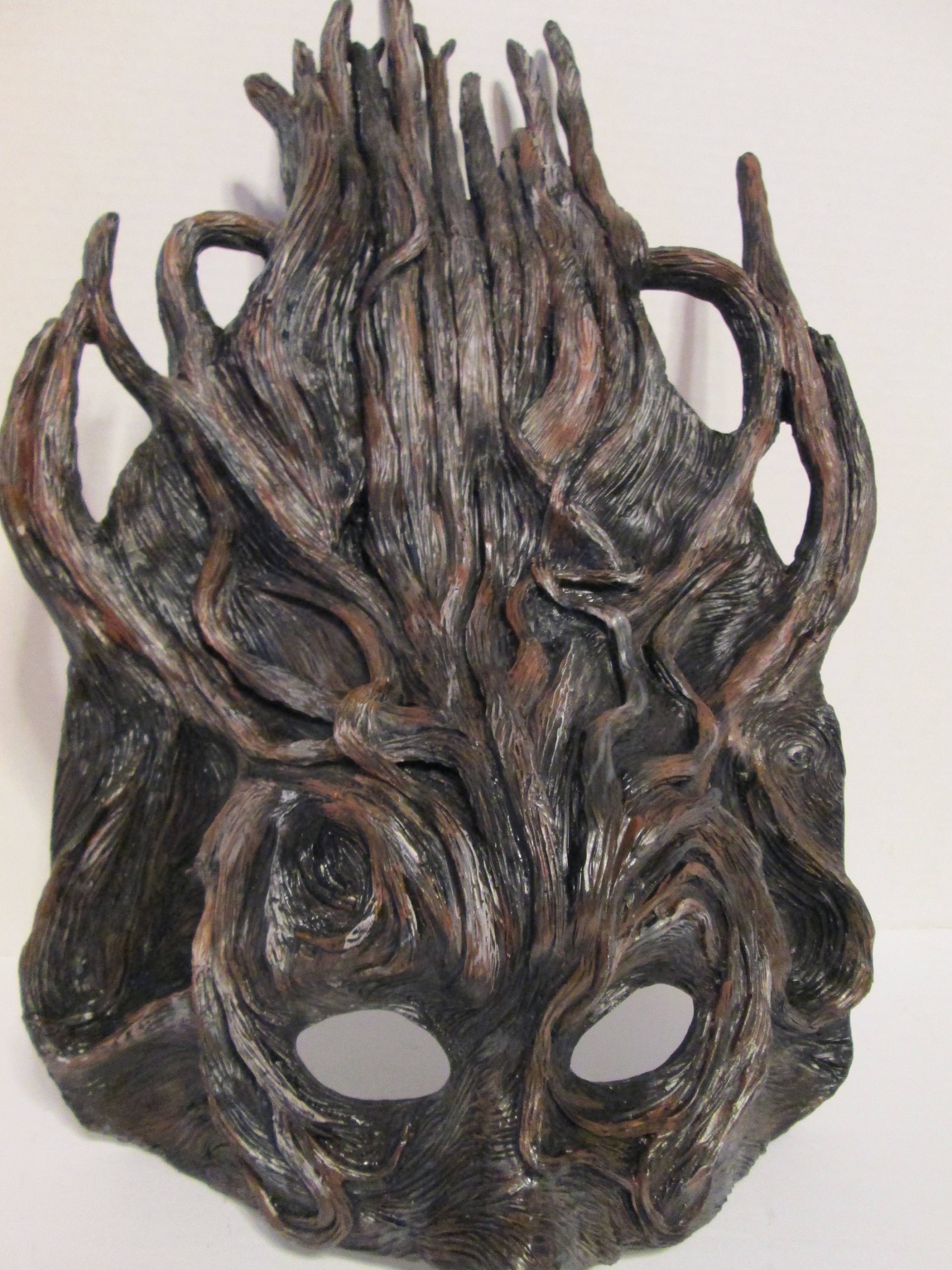 Mother Nature Druid Roots Groot Mask Masquerade Mask - Etsy